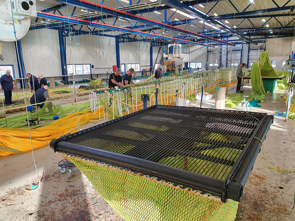 New Trawl Sorting Grid Design for Vónin | Blámar